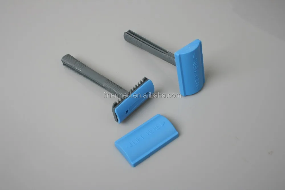 Disposable Prep Surgical Razor For Skin - Buy Surgical Razor,Disposable ...
