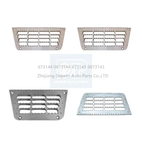 673143 0673143 Depehr European Tractor Foot Board Daf Xf105 Xf95 F800 ...