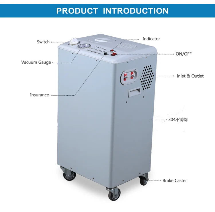 SHZ-C Low Pressure Vertical Multifunction Small Circulating Water ...