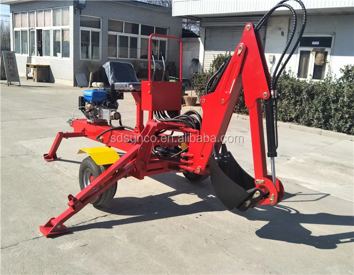 Utv Towable Backhoe - Buy Utv Atv Towable Backhoe Powered Gasoline ...