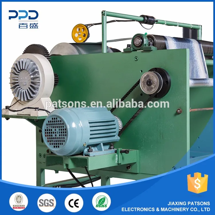 China Manufacturer Small Manual Aluminium Foil Paper Winding Machine ...