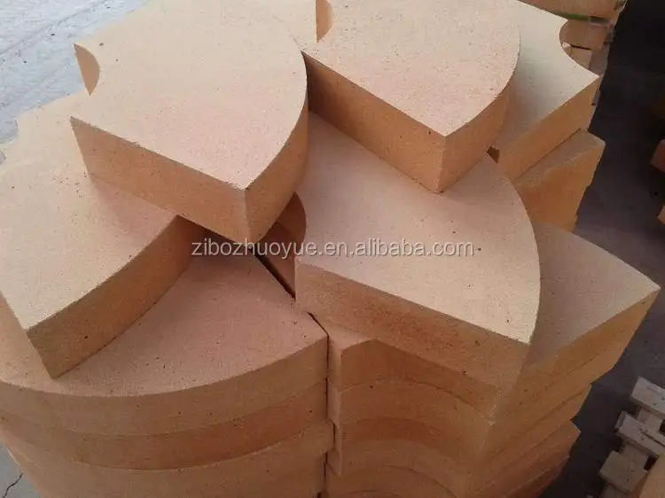 Sk32/sk34/sk38 Fire Brick,Round Firebrick,Clay Firebrick - Buy Sk32 ...