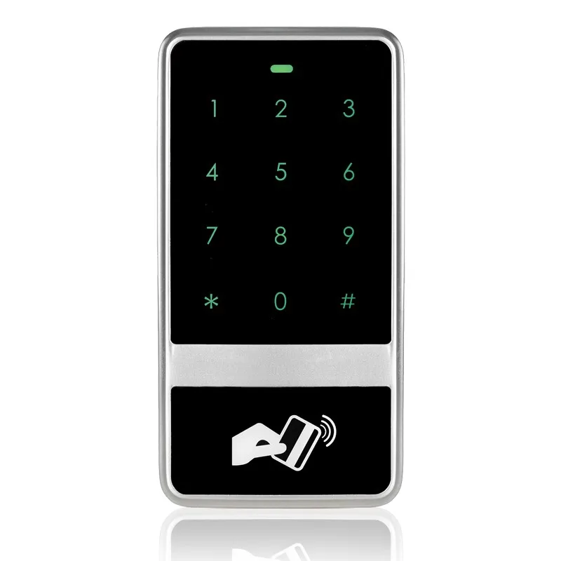 Stainless Steel Waterproof 13.56mhz Card Access Control Keypad - Buy ...