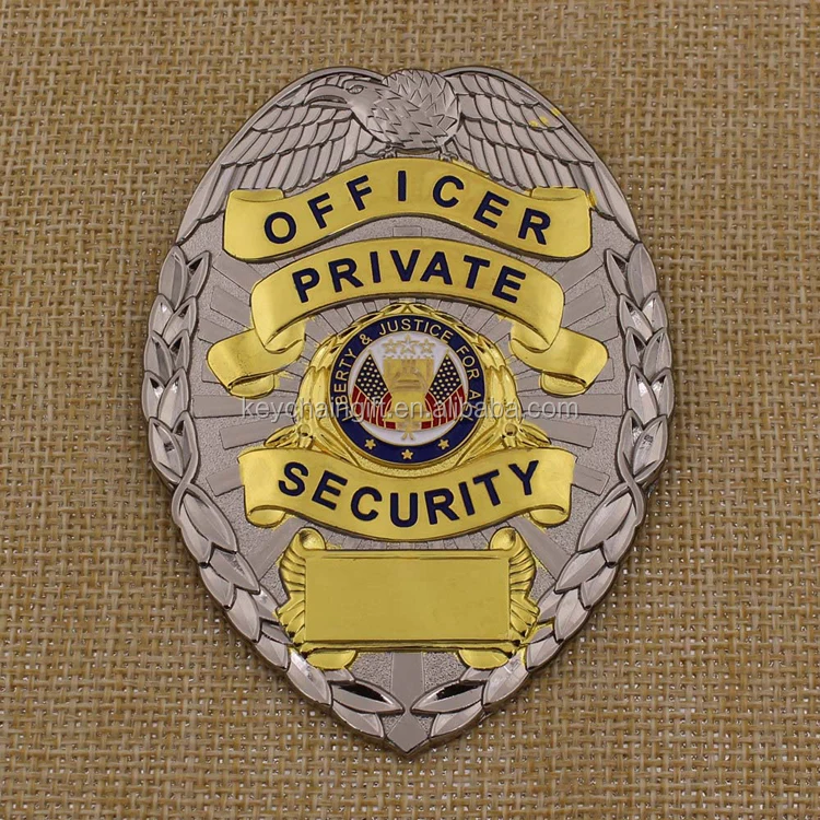 Wholesale Custom Metal Leather Security Lapel Pin - Buy Security Lapel ...