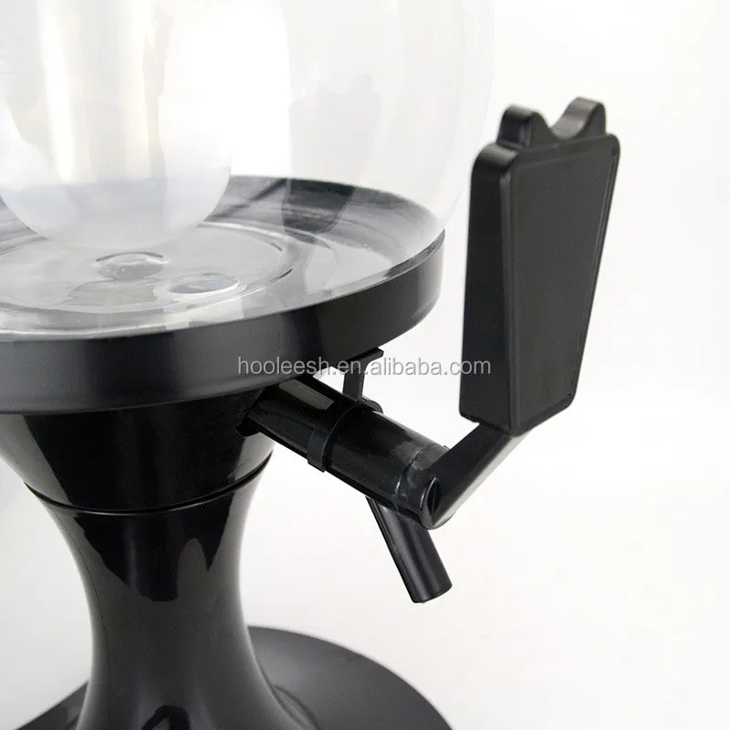 3l Ultra-large Capacity Round Plastic Drink Dispenser For Juice And ...