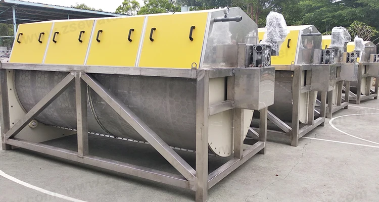 Professional Supplier Bio Filter With Protein Skimmer And Rotary Drum ...