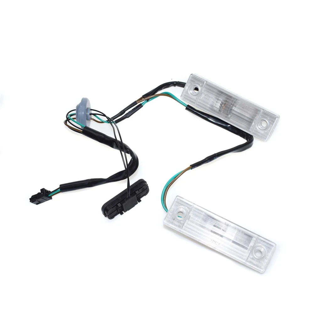 Car Rear Trunk Switch Assembly License Plate Lamp For Chevrolet Cruze ...