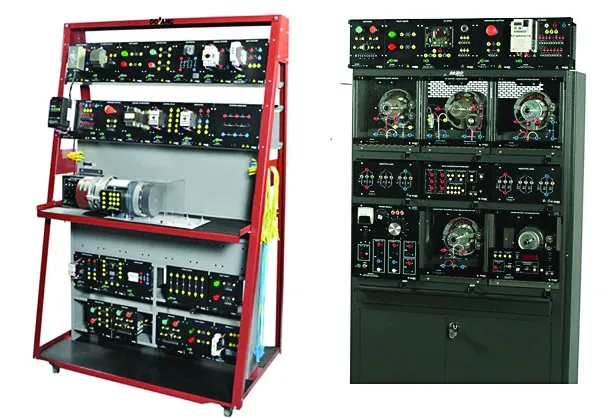 Electrical Maintenance Skill Training Cabinet Education Power ...