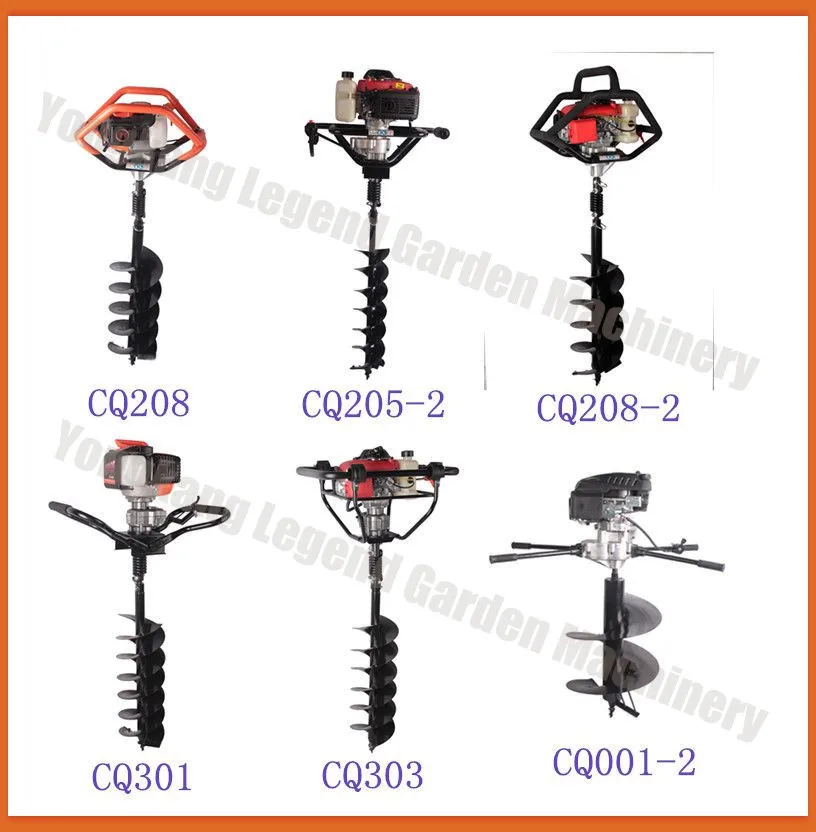 High Quality Earth Digging Machinery/manual Earth Auger/hand Digging ...
