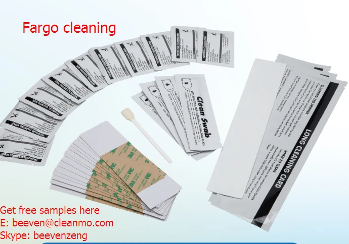 Cleaning Kit For Fargo Dtc500 And Dtc550 Series Pr - Buy Fargo Dtc500 ...