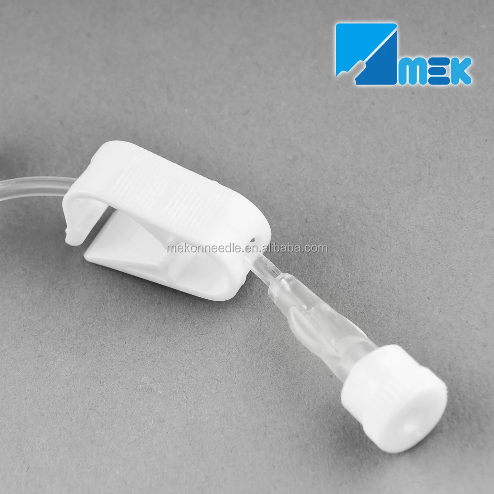 New Design Huber Port Needle With Fixed Wing - Buy Huber Port Needle ...