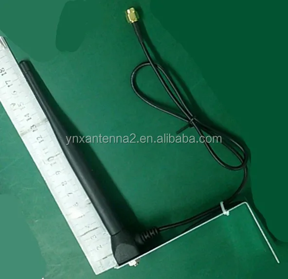 Lora 868 antenna outdoor wall mount design with screw bracket - Famidy.com