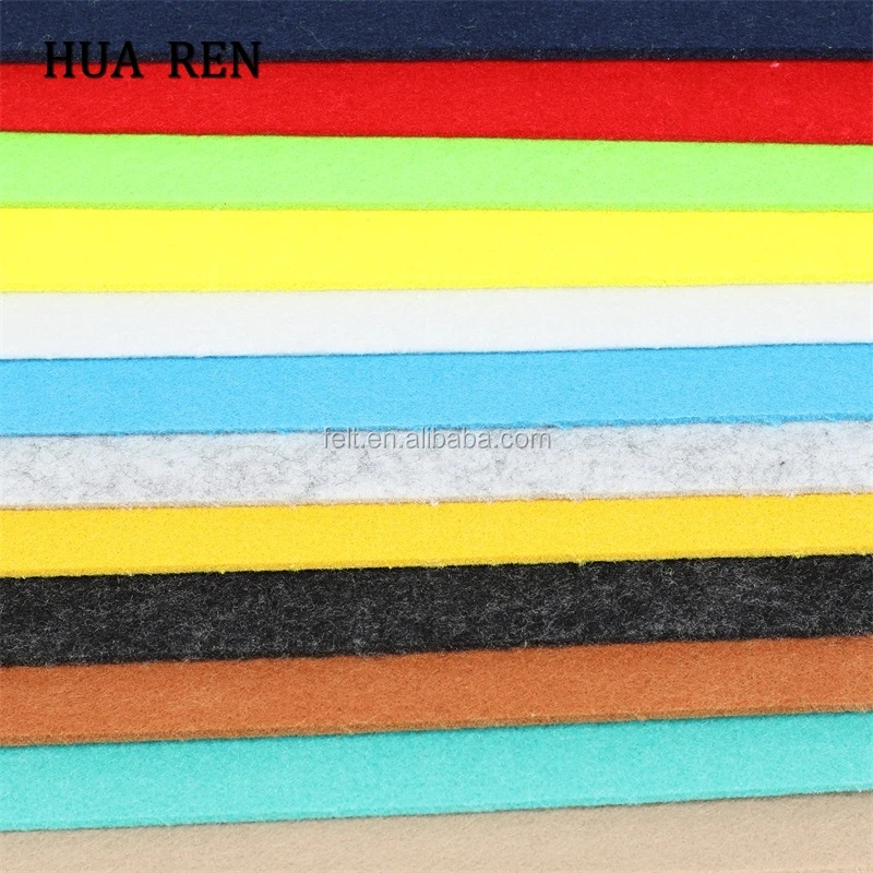 Wool Polyester Blend Felt Color Felt Can Be Used For Felt Bags And Felt ...