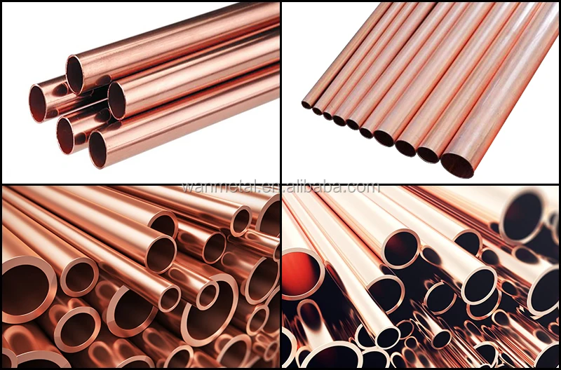 Seamless Copper Pipe/ Red Copper Tube / Pure Copper Pipe - Buy Thick ...