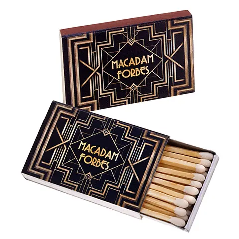 Fancy Standard Size Safety Matchbox White Match Box - Buy Standard Size ...