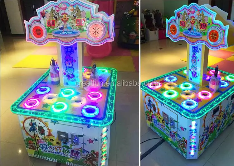 Hammer Hitting Hamsters - Fun Arcade Game for Kids