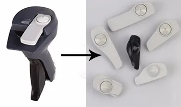 AM Super Security Tag Remover Gun - Handheld Tag Detacher