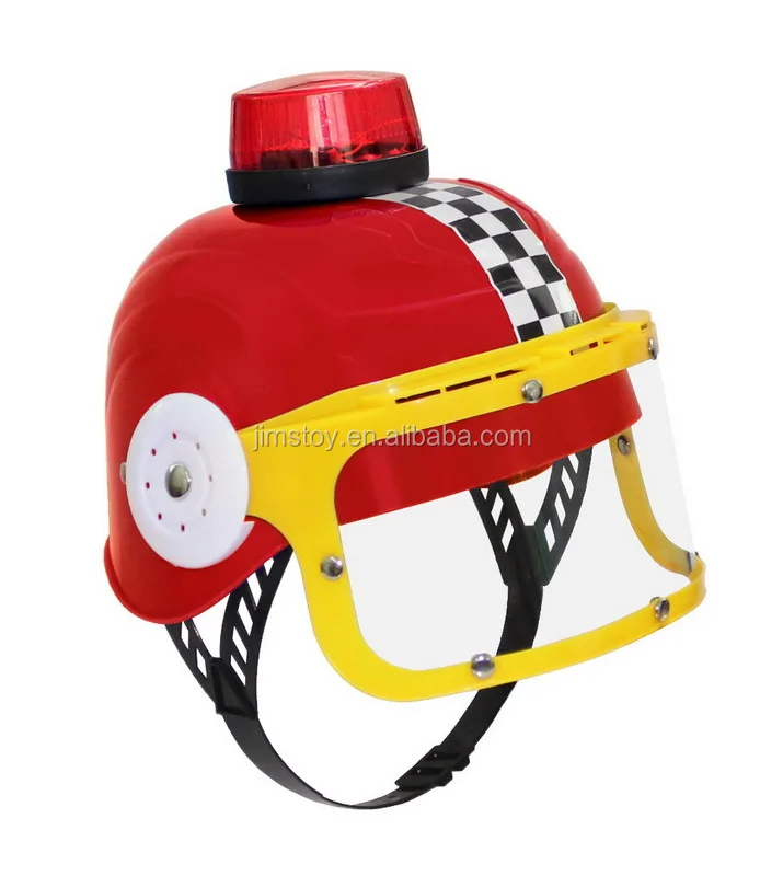 Plastic Toy Racing Helmet With Led Light For Motorcycle - Buy Motocycle ...