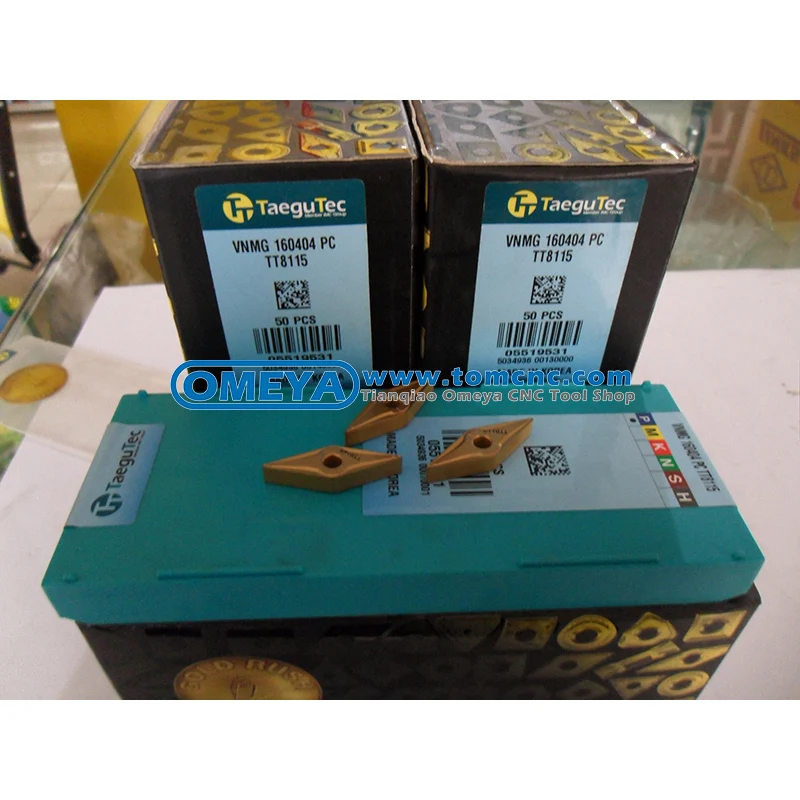 High Precision Cvd Coated Taegutec Cutting Carbide Insert Ccmt120408-pc ...