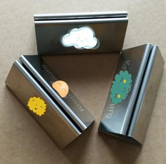 Stainless Steel Restaurant Table Metal Menu Holder - Buy Stainless ...