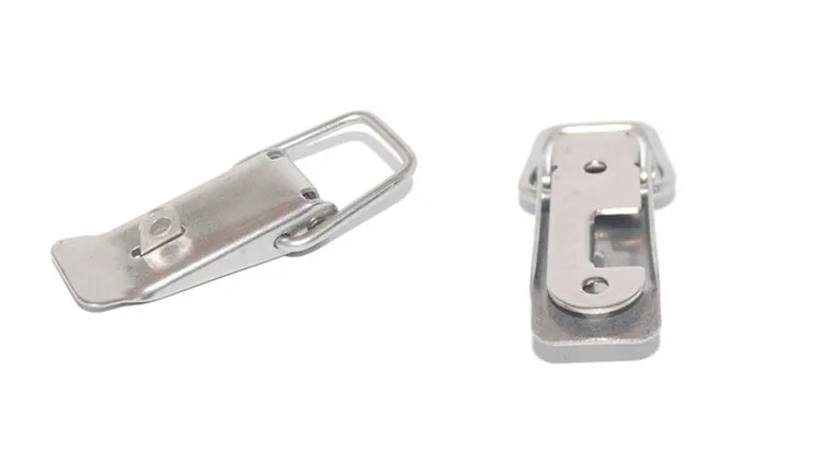 Sheet Stamping Wooden Box Metal Lock - Secure & Stylish