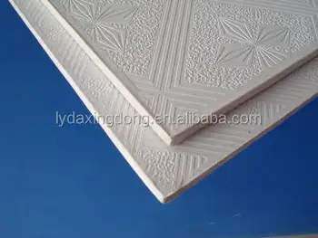 High Quality Low Price Ceiling Tile 60x60 - Buy Vinyl Coated Gypsum ...