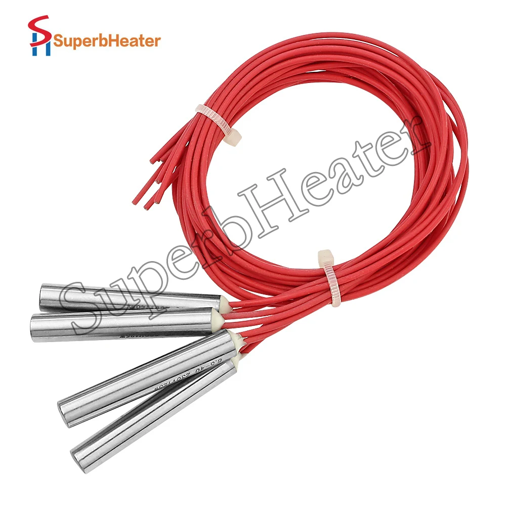 Customized Waterproof Electric 10mm Waterproof Cartridge Heater Heating ...