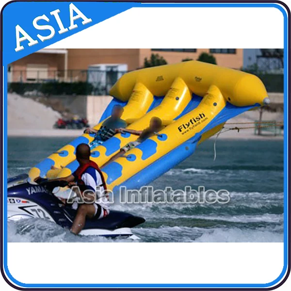 Inflatable Flying Fish Boat Towable/ Water Sled/ Water Sport Game For ...
