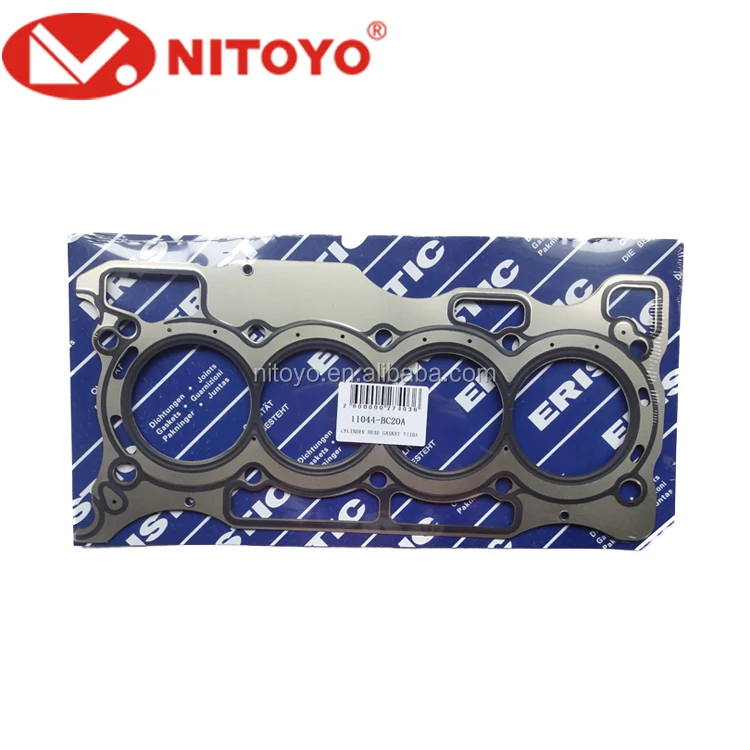 NITOYO 11044-BC20A 汽车 HR16 发动机垫片用于日产 QASHQAI 的缸盖| Alibaba.com