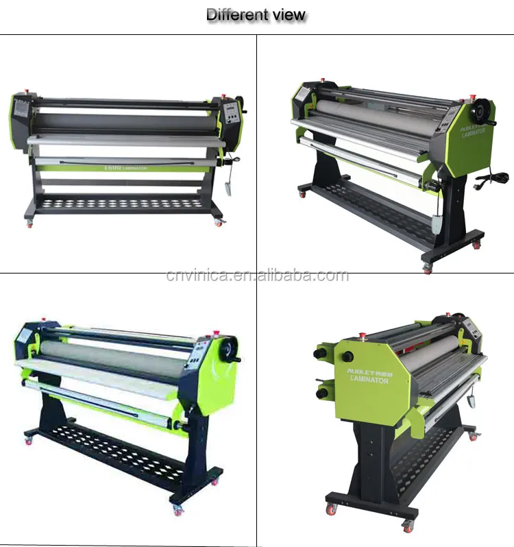 Large Format Up To 120 Degree Heat Hot Cold Double Use Laminating ...