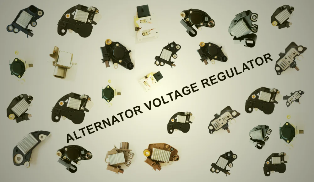 HOLXIN Alternator Voltage Regulator IB313 for Reliable Auto Parts