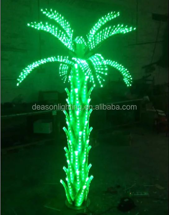 Led Palme Illuminate - Buy Electric Palm Tree,Led Palm Tree Light,Led ...
