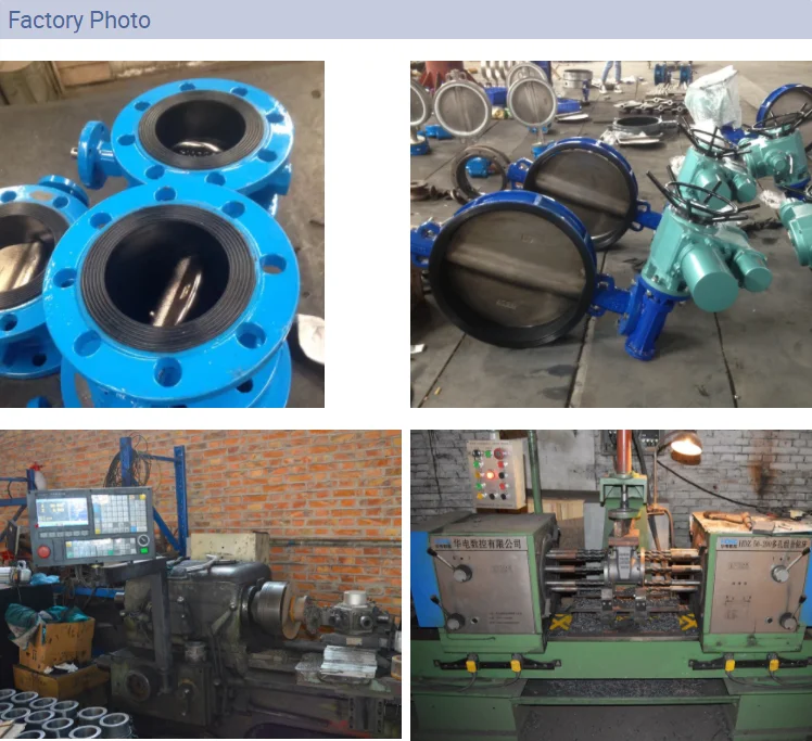 4 Inch Pancake Wafer Butterfly Valves with Viton Seat