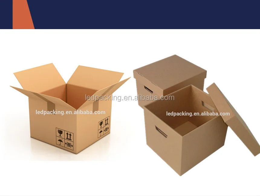 Household Appliances Tv Carton Packing Box With Good Quality - Buy Tv ...
