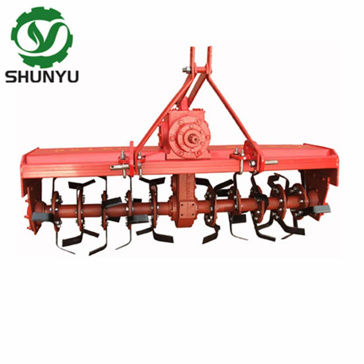 JINMA Rotary Tiller - Efficient Farm Tractor Attachment