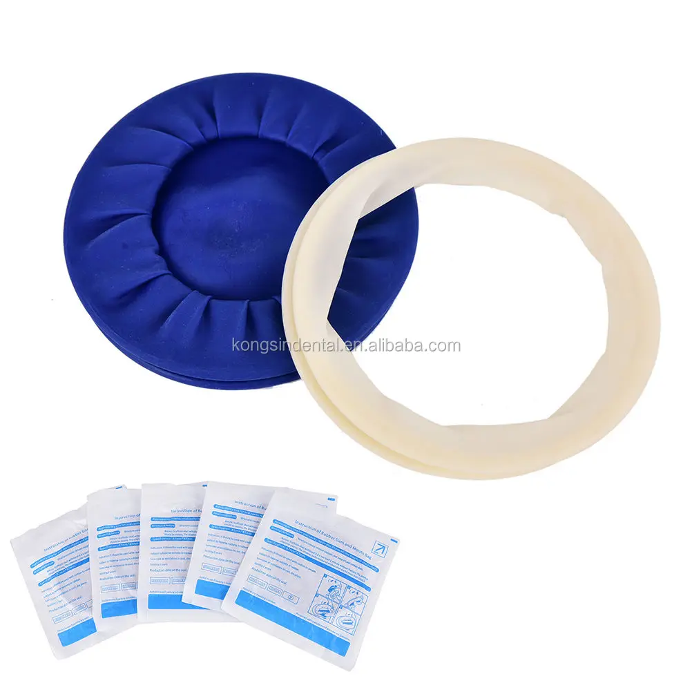 Disposable Dental Rubber Cheek Retractor Dam - Kongsin
