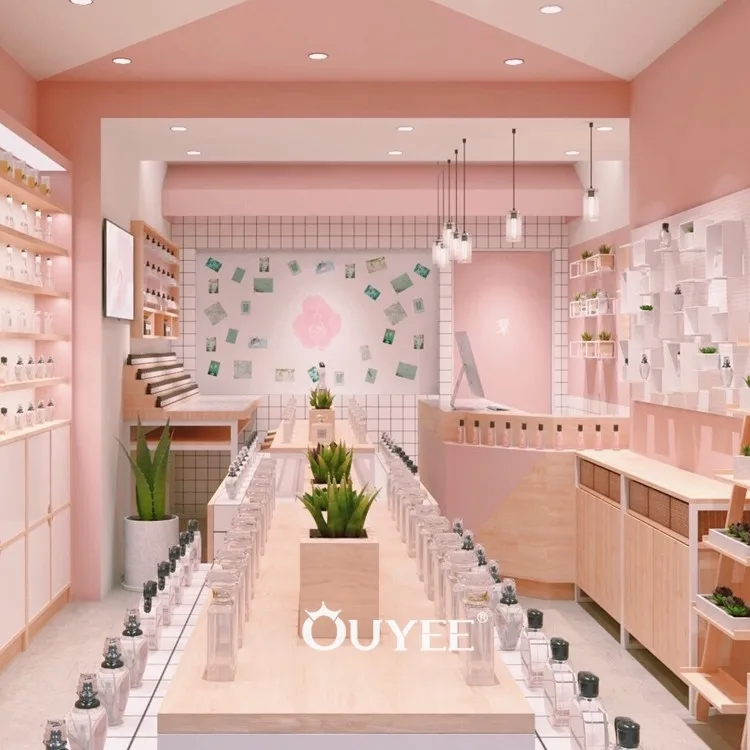 Perfume Shop Interior Design - OUYEE Perfume Display Solutions