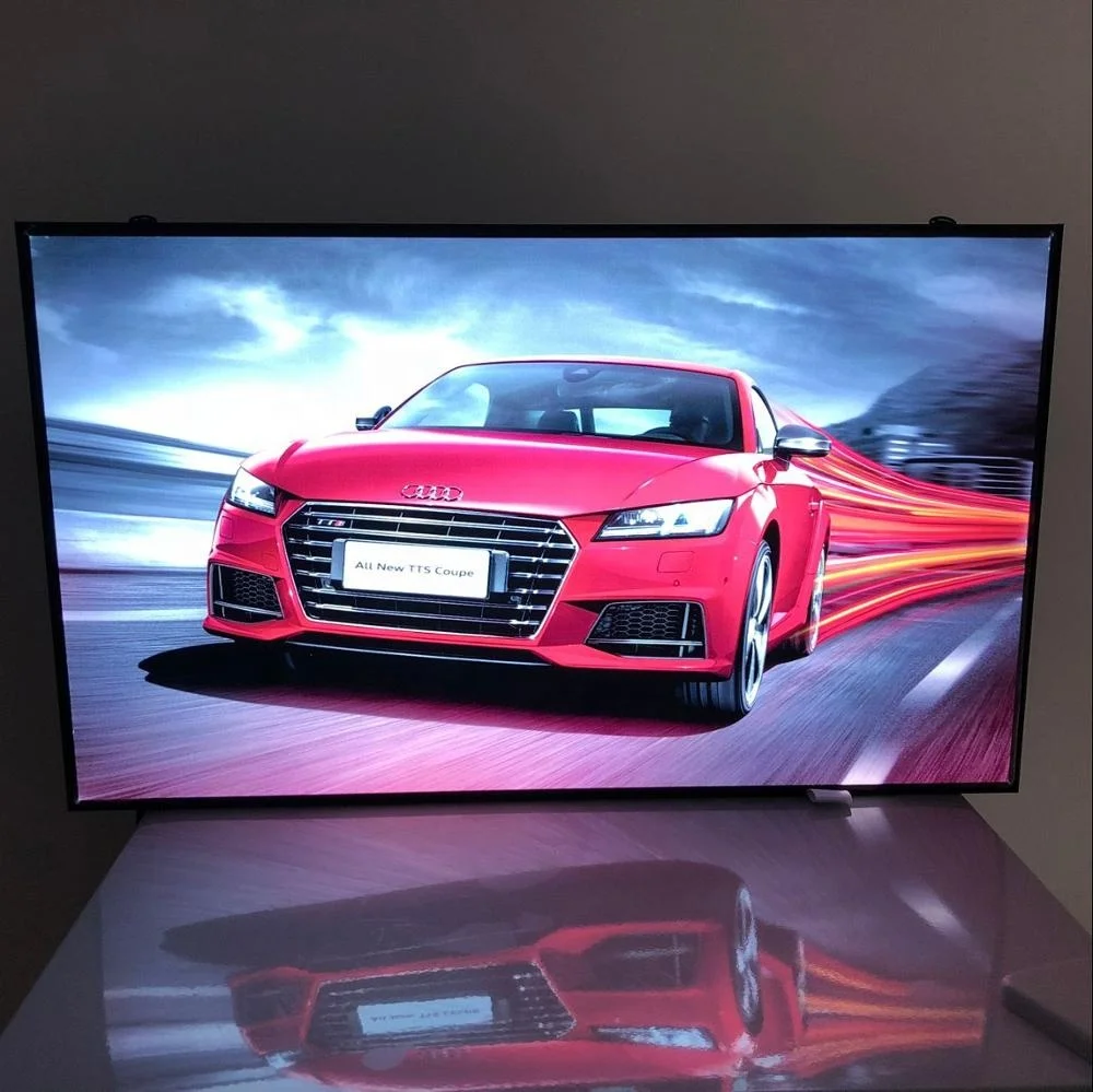 Customized Large Format Frameless Advertising Led Light Box - Buy ...