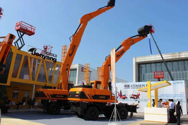 Kobelco Sk300 Sk350 Sk450 Sk850 Excavator Long Arm Support,Crane Jib ...