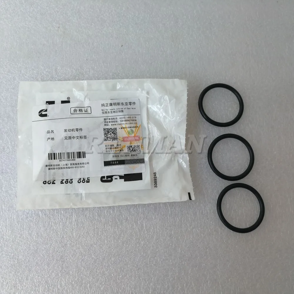 3035026 Cummins Engine Ism Qsm11 Injector Sleeve O-ring Seal - Buy ...