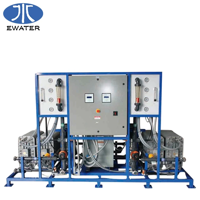 Continuous Electrodeionization Water EDI System Continuous ...