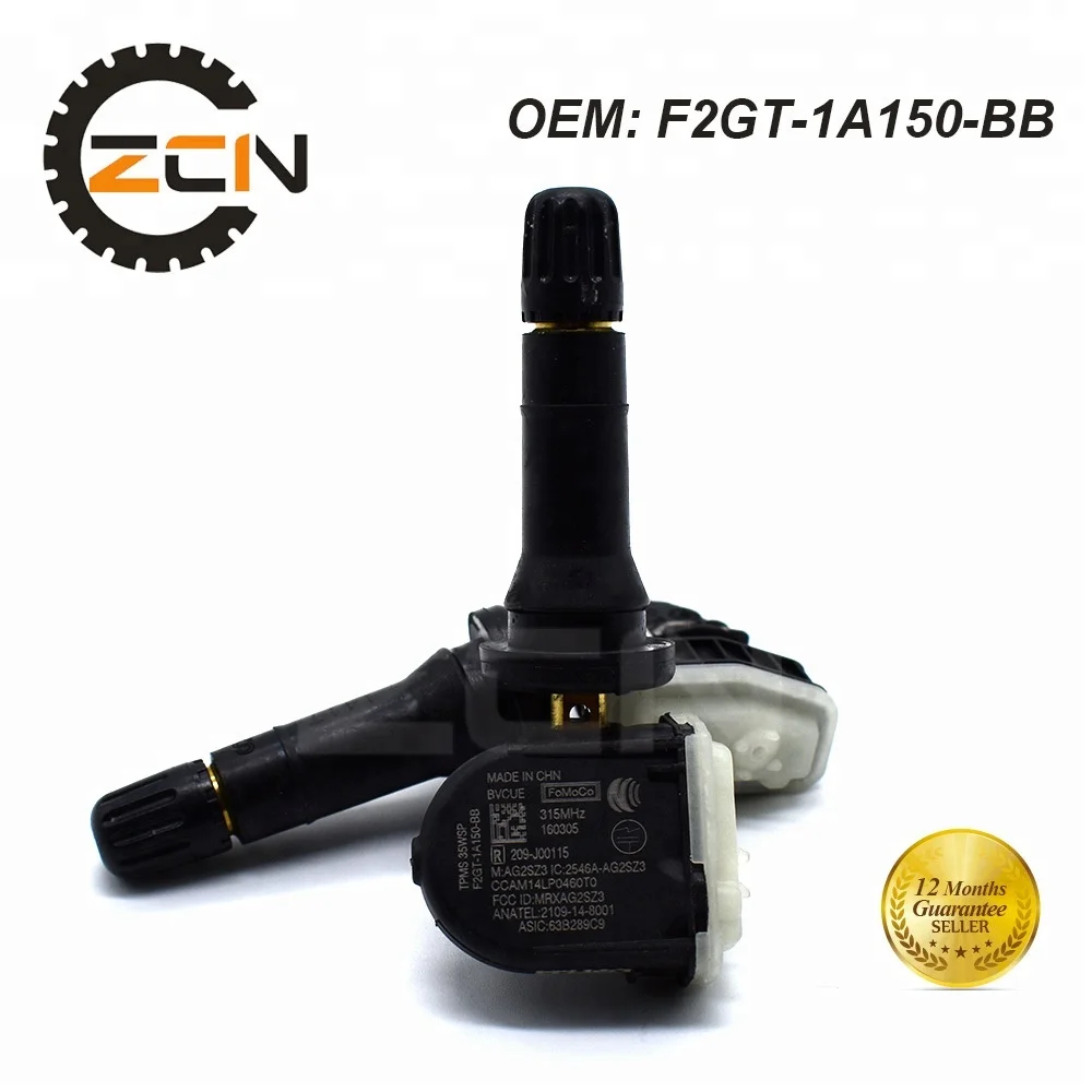 Tpms Sensors Monitoring System F2gt-1a150-bb For 2015-2016 Ford F-150 ...