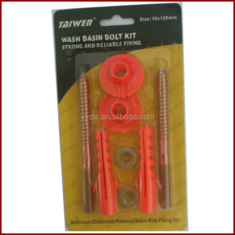 Wash Basin Bolt Kit Strong And Reliable Fixing - Buy Wash Basin Sink ...