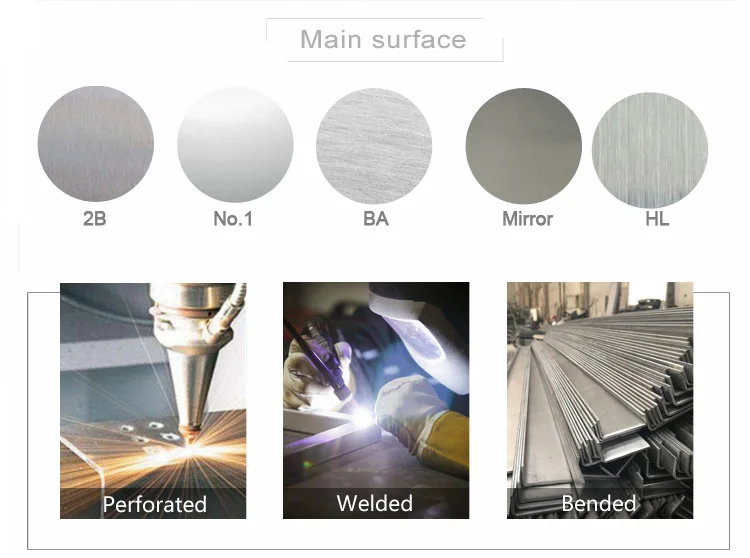 Decorative punched perforated metal stainless steel sieve sheets/plates 304 316L rolling plate
