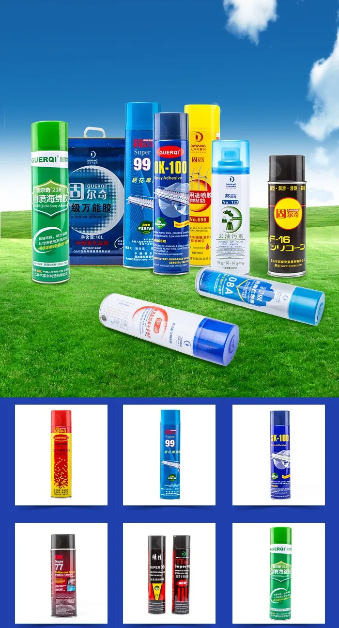 Sprayidea High Temperature Spray Foam Insulation Adhesive Glue - Buy ...