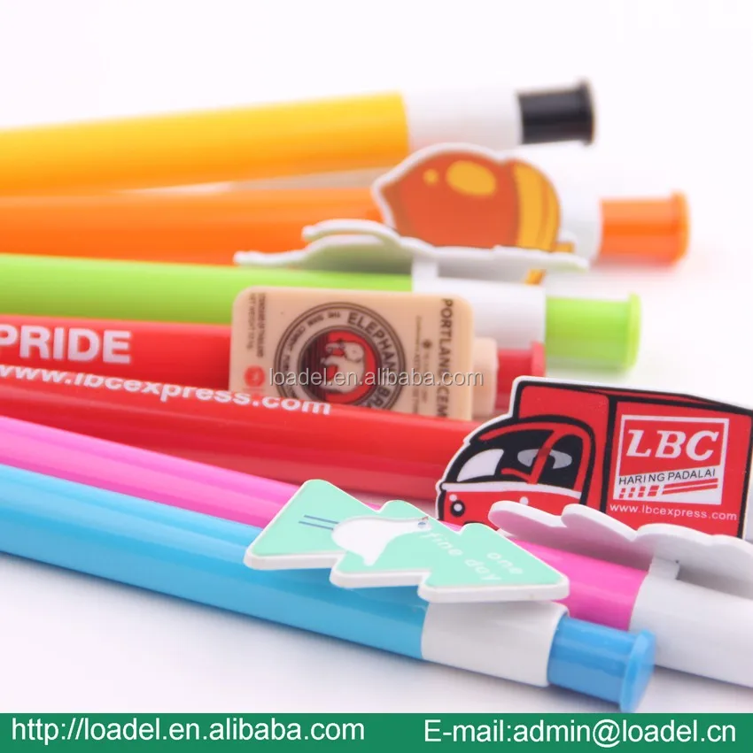 Retractable Fancy Design Pen Full Color Fancy Gift Pen Customized Logo ...
