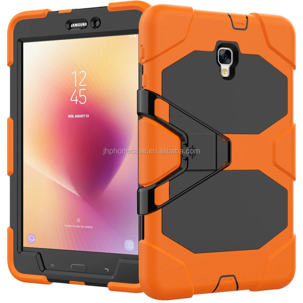 Heavy Duty Rugged Silicone Protective Case For Samsung Tab A 8.0 T380 ...