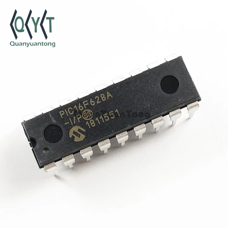 Pic16f628a Pic 16f628a 8-bit Cmos Microcontroller Nano Chip Ic Pic16f628a-i/p 18-pin Flash 3.5kb ...