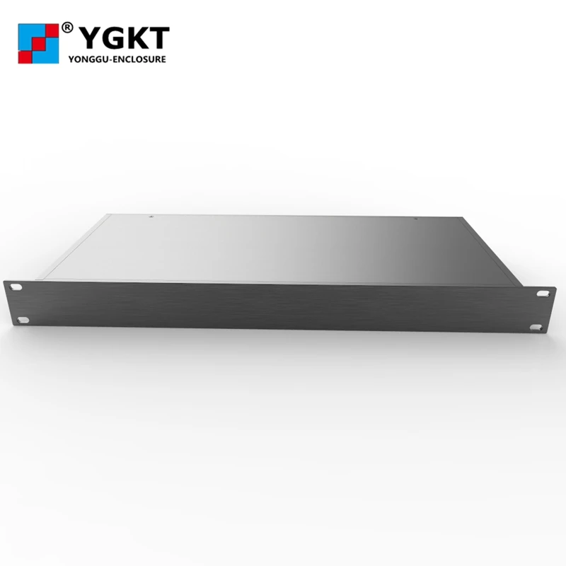 YGH001 1U 19 Inch Standard Rack Mount Computer case Enclosure Chassis ...