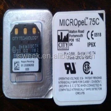 City Micro Combustible Gas Sensor 0~100%lel Micropel 75c - Buy City ...